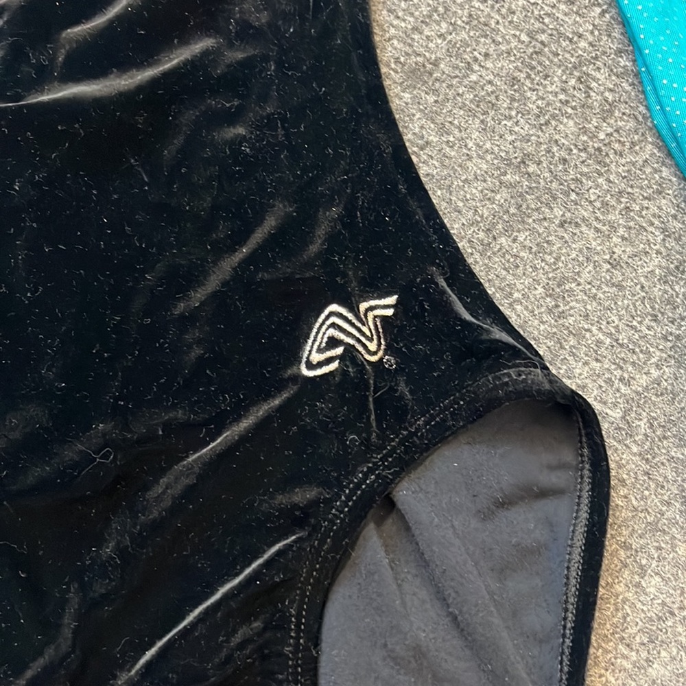 Alpha Factor Gymnastics Competition Leotard Long Slee… - Gem